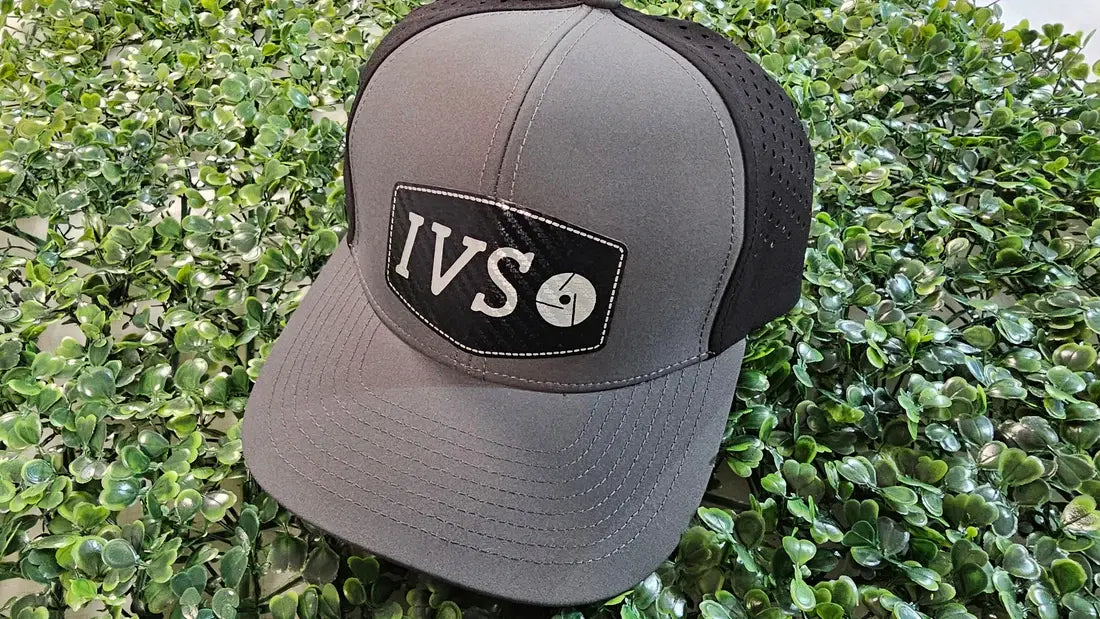Custom Caps with Engraved Leather Patches