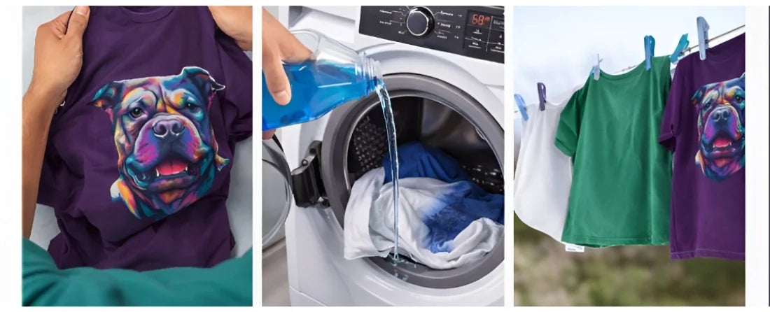 How to Care for DTF Garments: Washing Tips for Long-Lasting Wear