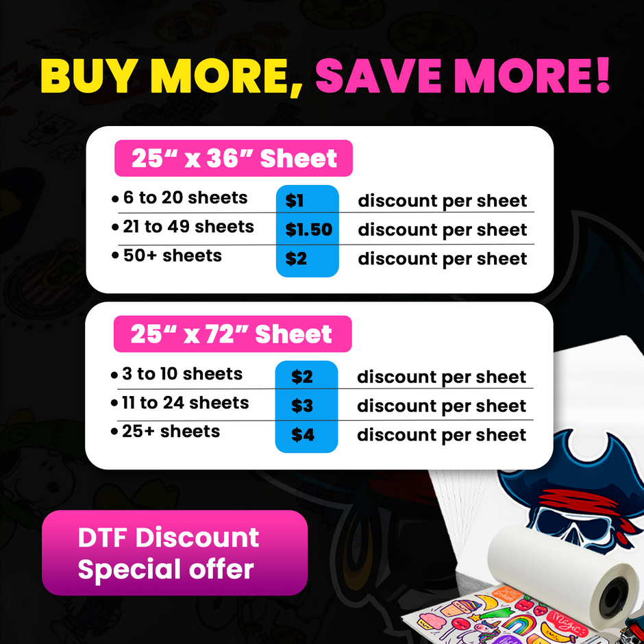 Premium DTF Transfers in Puerto Rico - Fast & Durable Prints